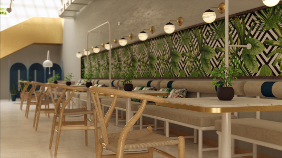 Green Parrot Cafe | Archipneuma