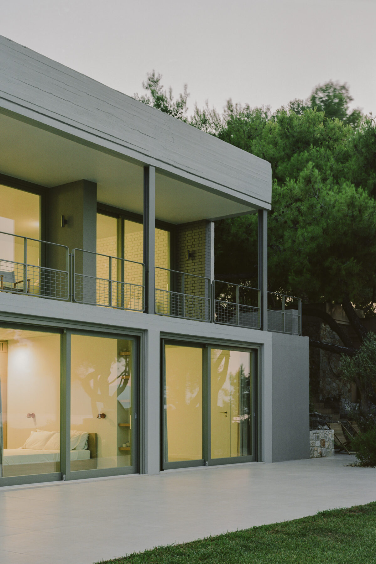 Grid House by Νeiheiser Argyros in Evoia, Greece - Archisearch