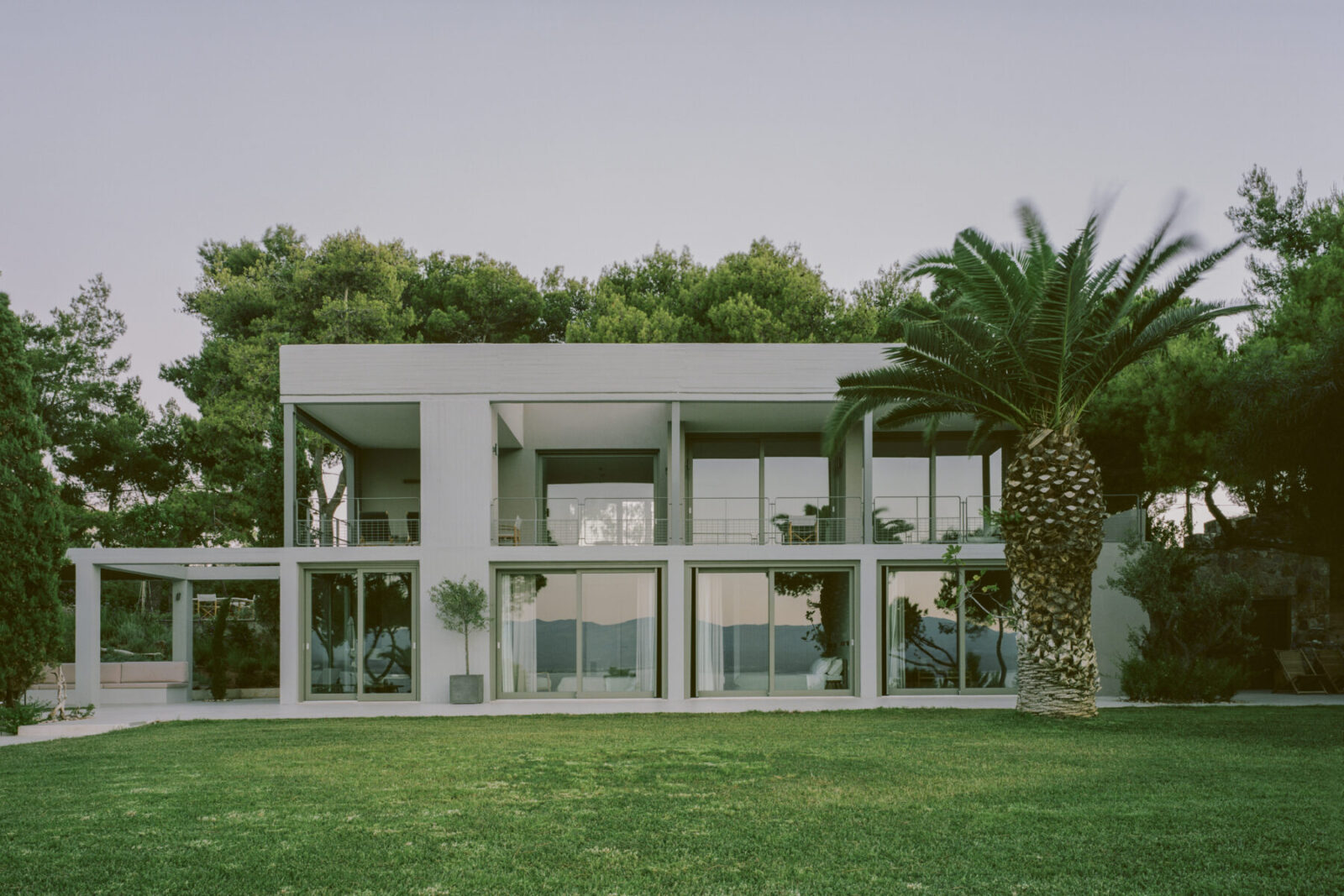 Grid House by Νeiheiser Argyros in Evoia, Greece - Archisearch