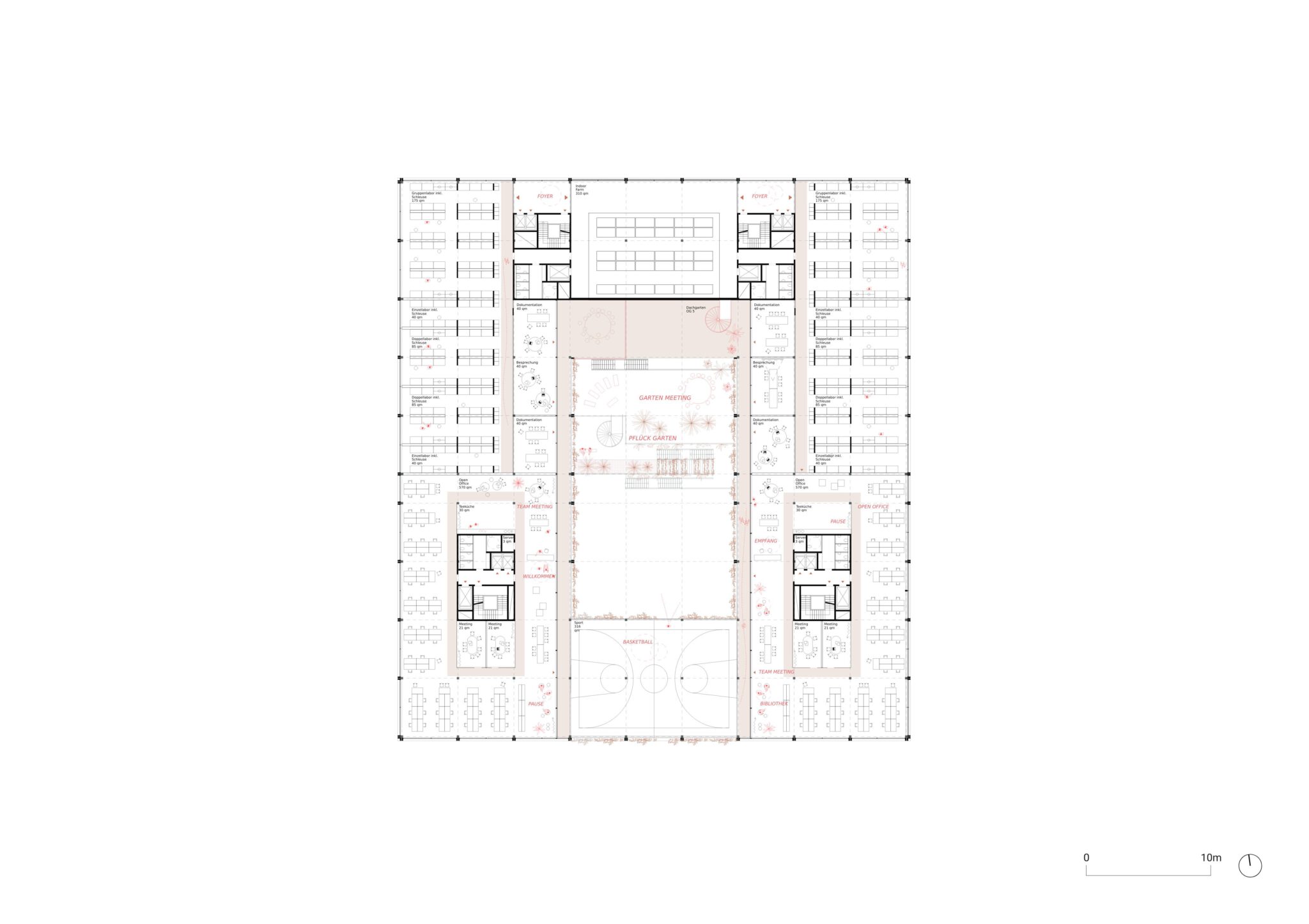 Vertical Farmhouse in Berlin | by HENN