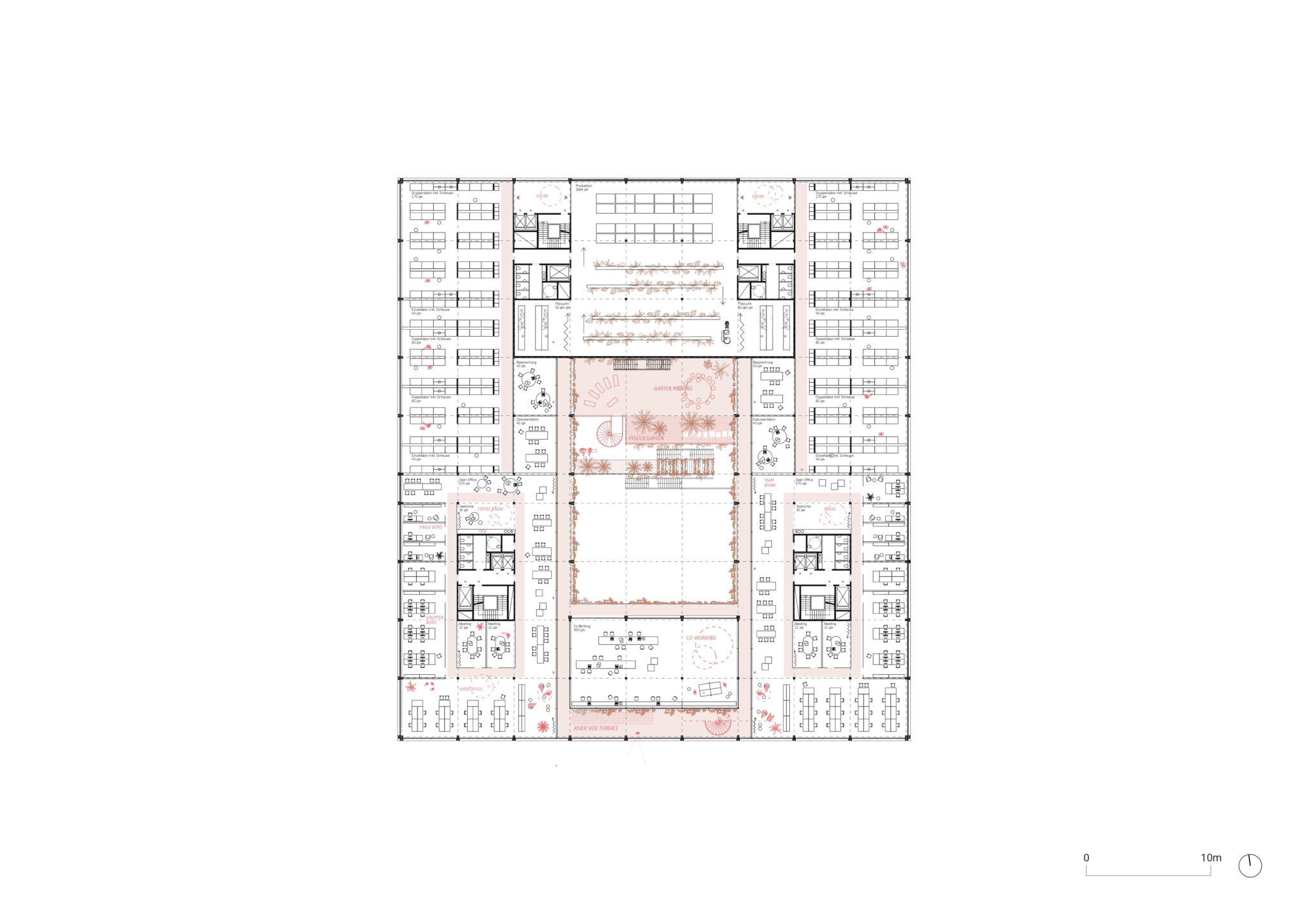 Vertical Farmhouse in Berlin | by HENN