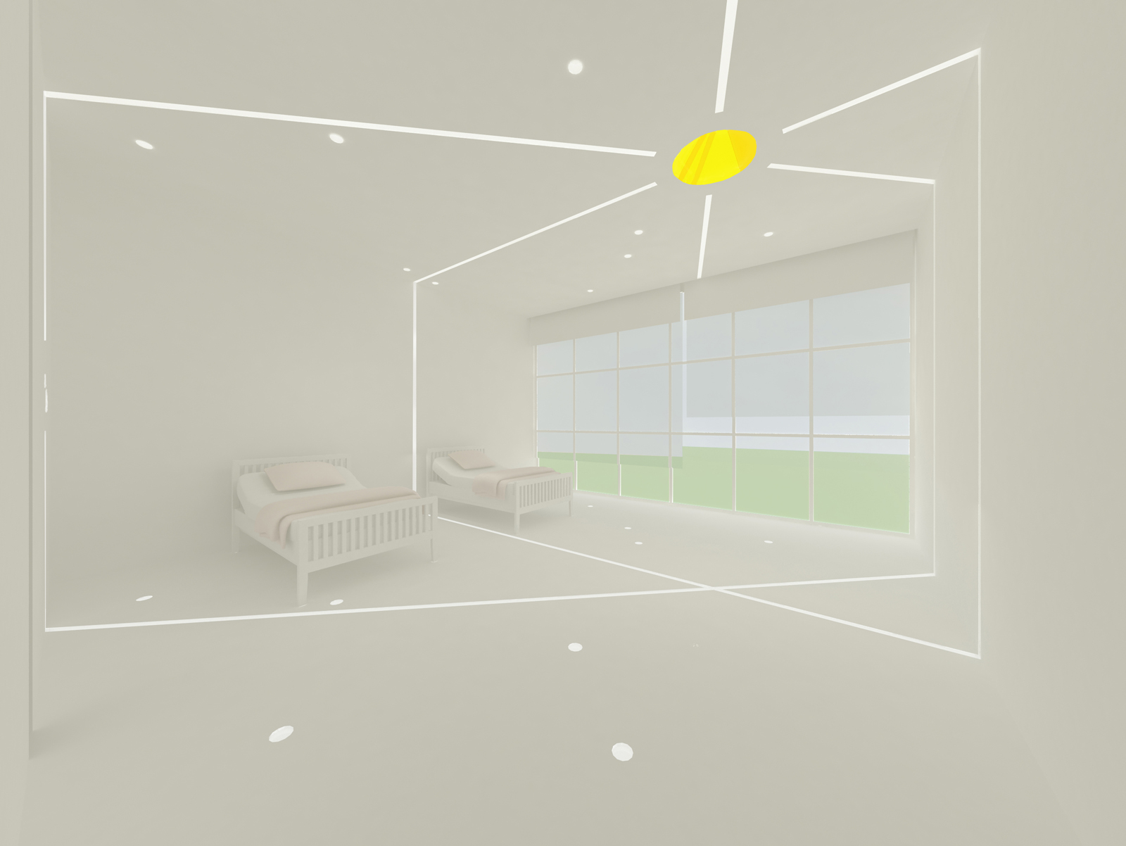 Innovative lighting design for a children’s hospital based on theatre ...