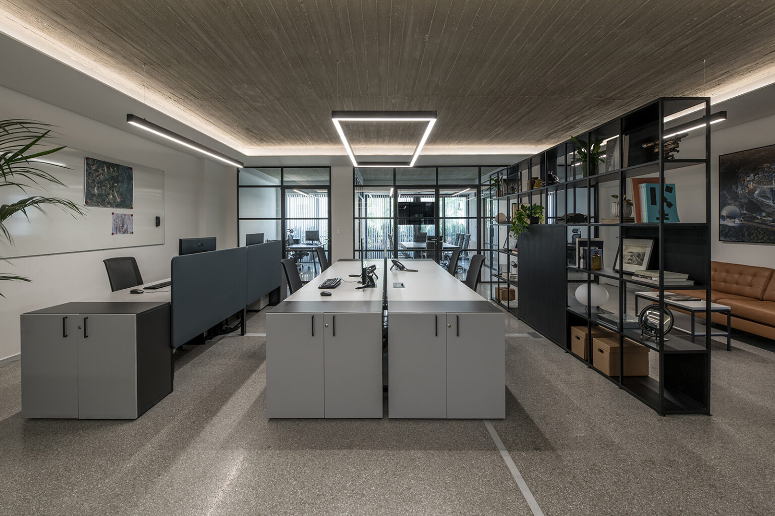 Office space refurbishment | by Ioli Tripodakis Architects - Archisearch