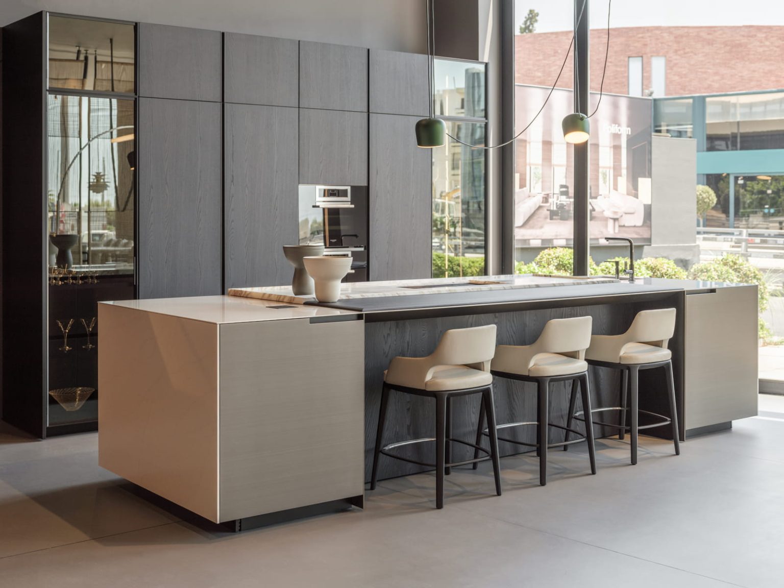 Poliform and Deloudis introduce a new dedicated shopping space in Athens - Archisearch