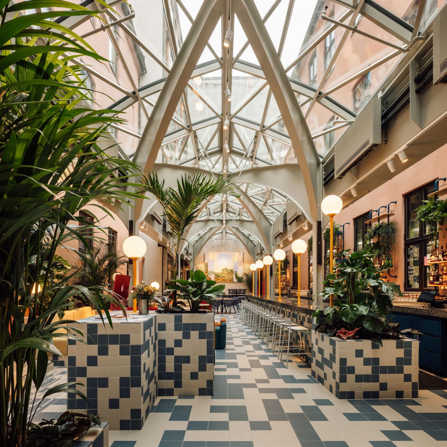 Hospitality Atmospheres: studio aisslinger delivers HOBO Hotel Oslo as ...