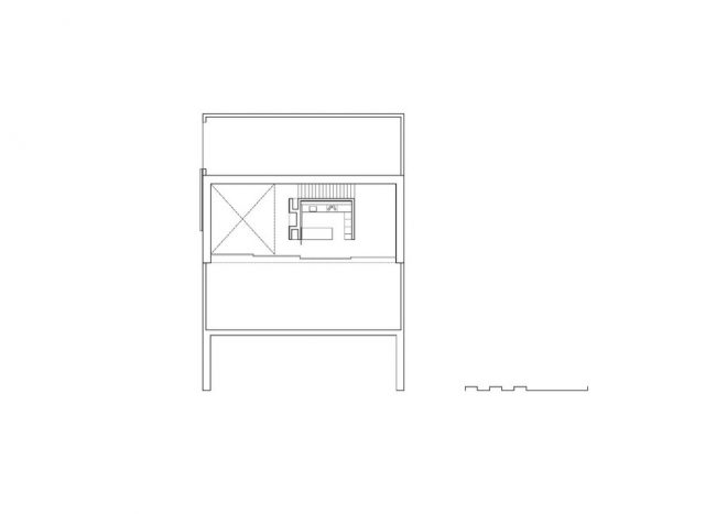 House B is a calm and introverted family residence in an otherwise ...