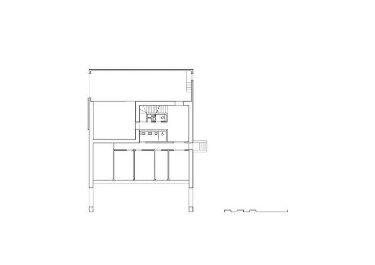 House B is a calm and introverted family residence in an otherwise ...