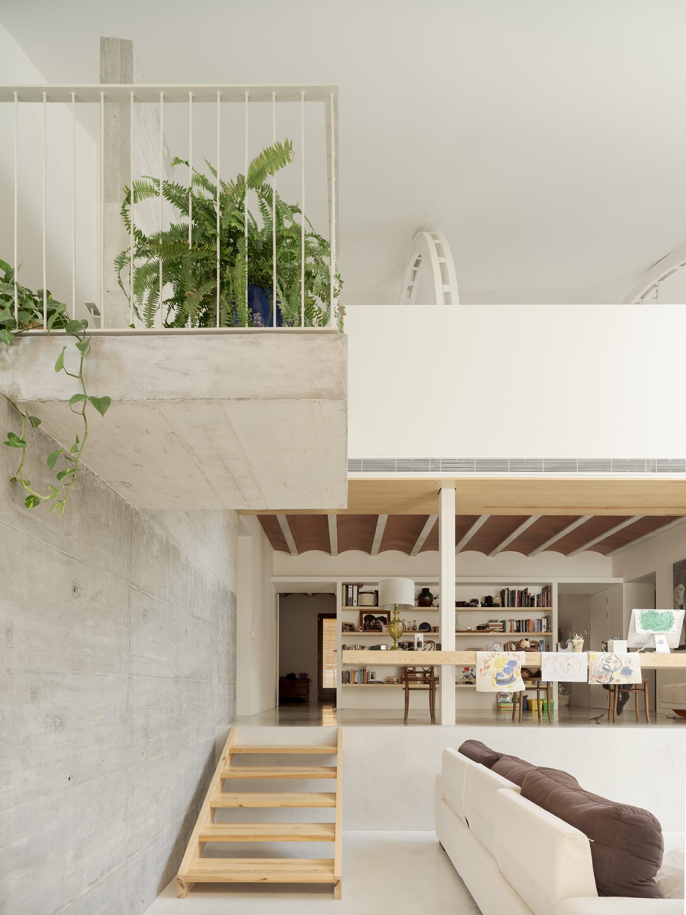 Casa Xaló - an exercise in section | by María Langarita y Víctor Navarro - Archisearch