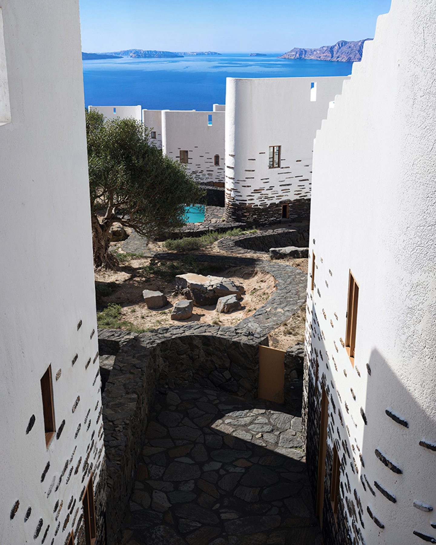 Bourboulos 29 in Santorini | by VIIIBE Architects - Archisearch