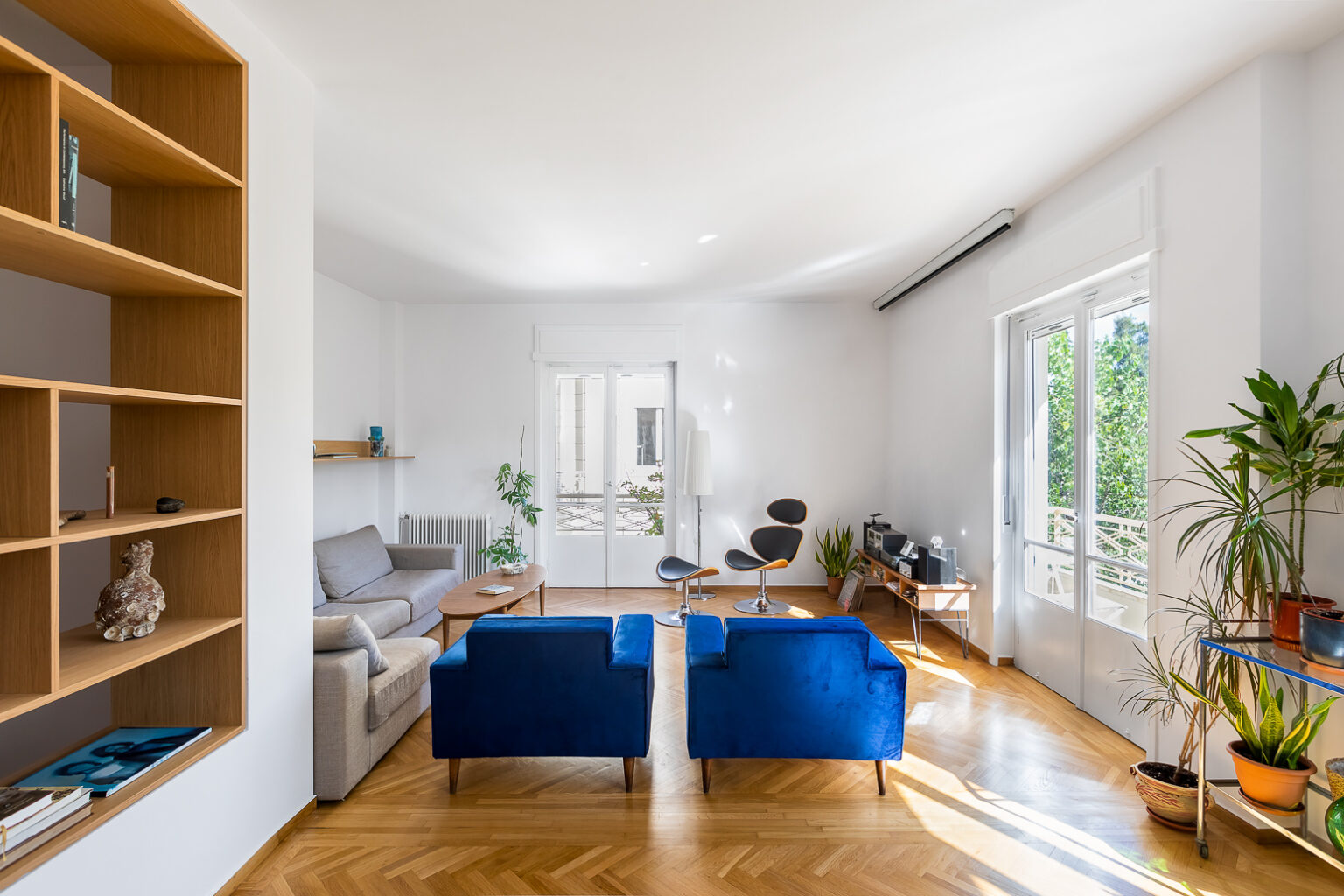 Apartment by the Park | 4K architects - Archisearch