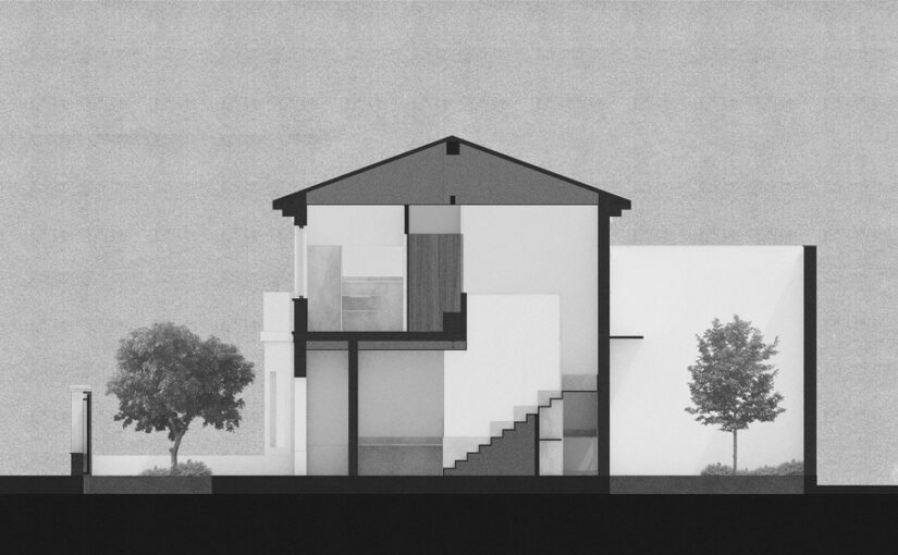 Lemon tree house in Valencia, Spain | by Iterare arquitectos