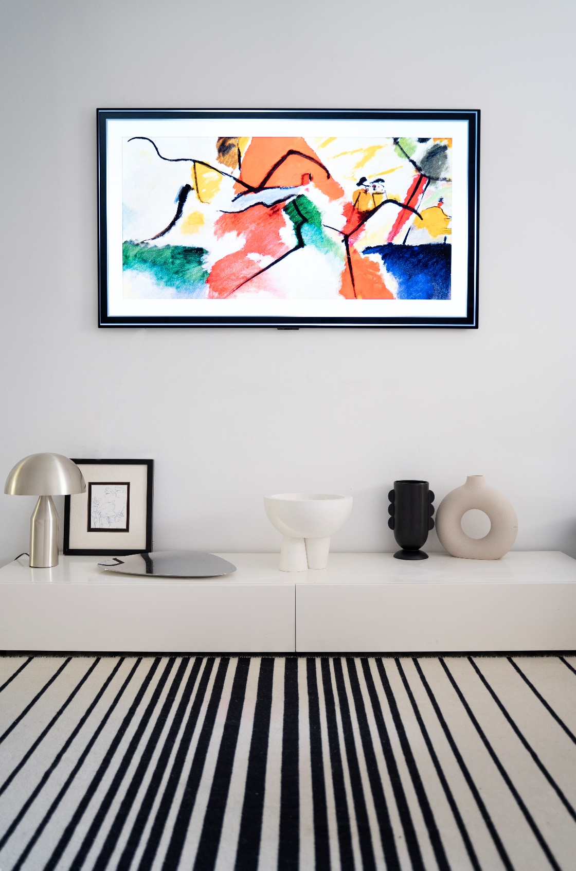 Invisible design | LG OLED GALLERY TV: ένας εναλλακτικός πίνακας ...