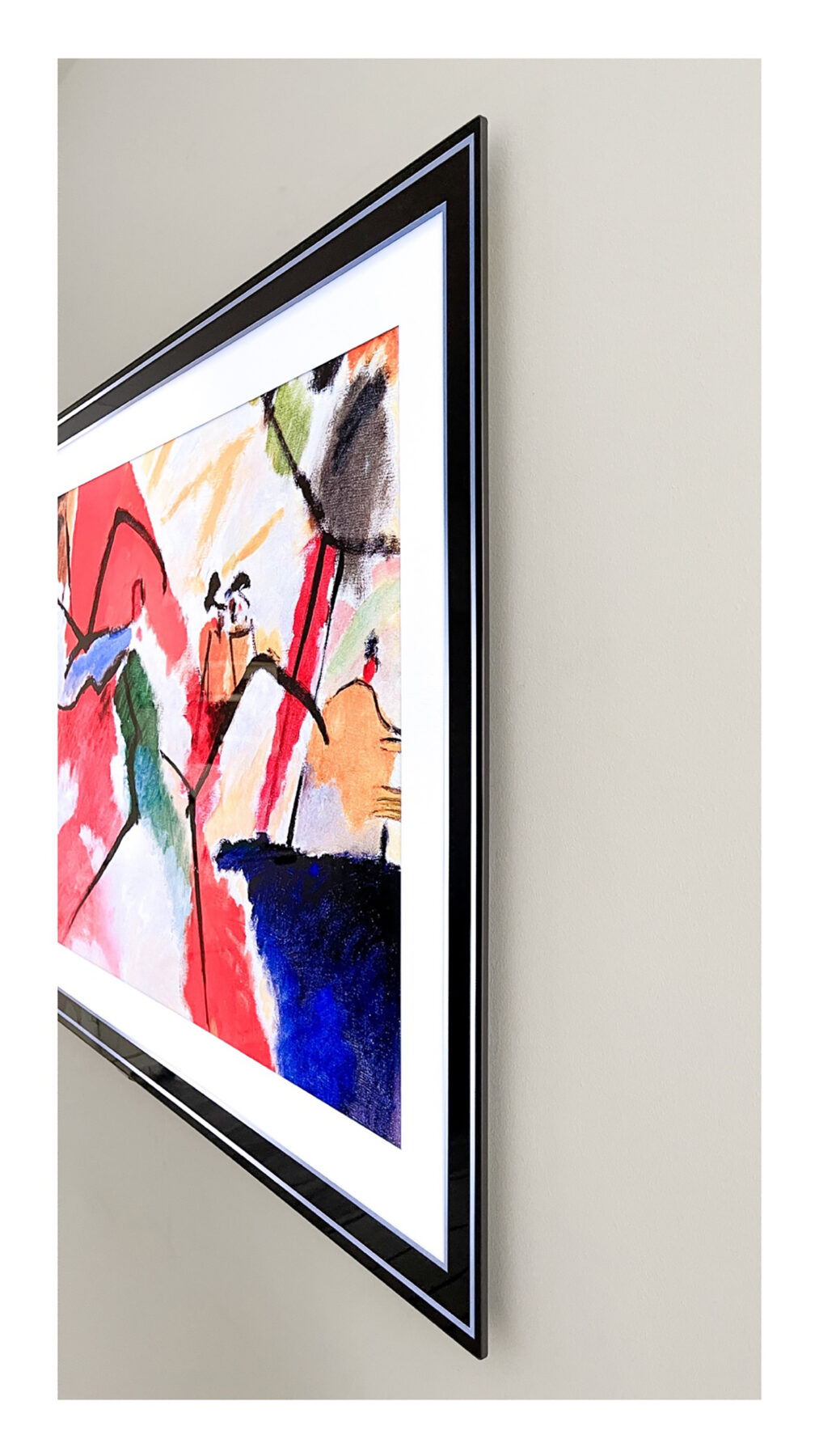 Invisible design | LG OLED GALLERY TV: ένας εναλλακτικός πίνακας ...