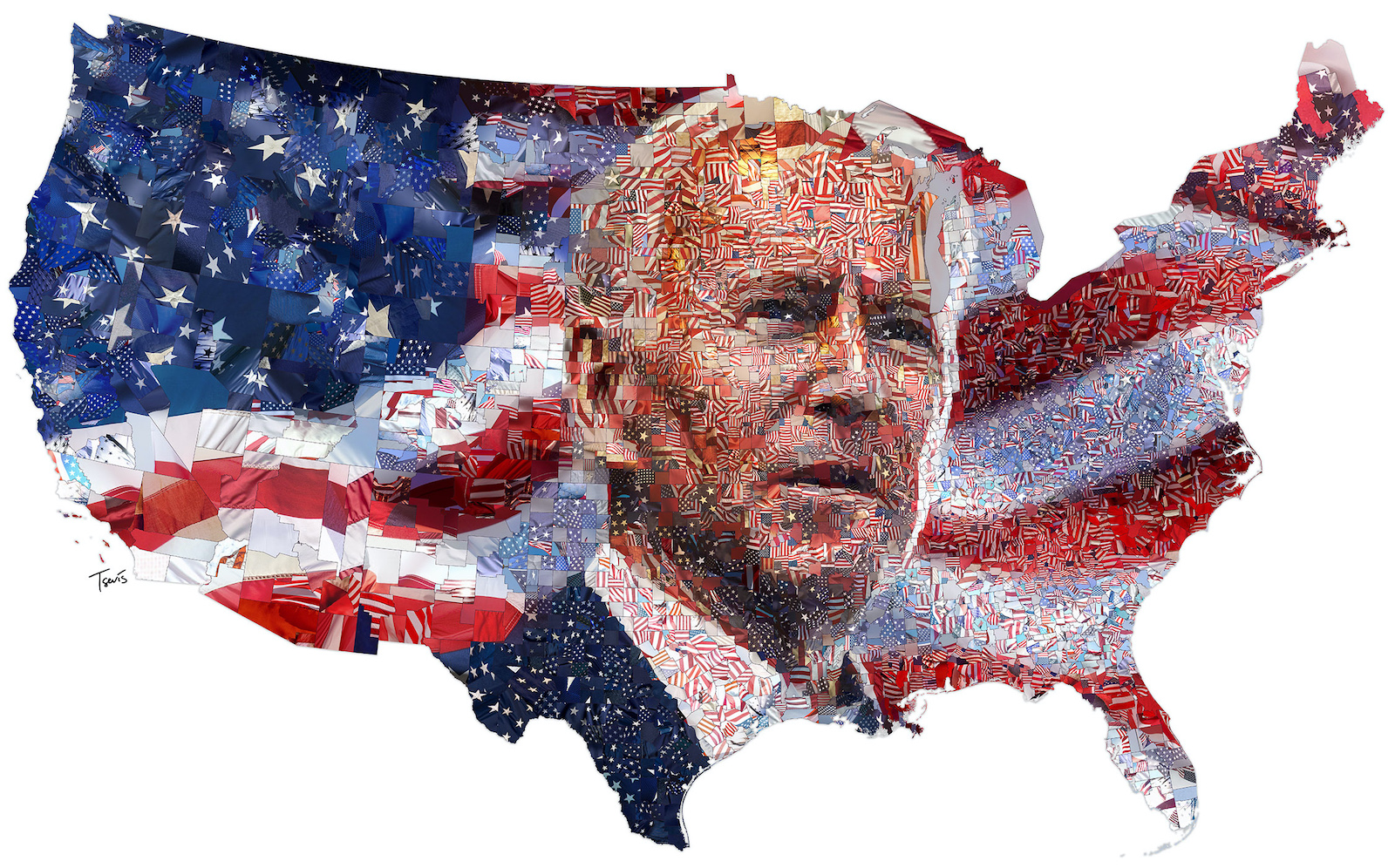 JOE 2020: A series of artworks inspired by Joe Biden's 2020 campaign by ...