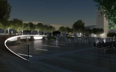 Kozani has its Central Square Redesigned as an Urban Field - Archisearch