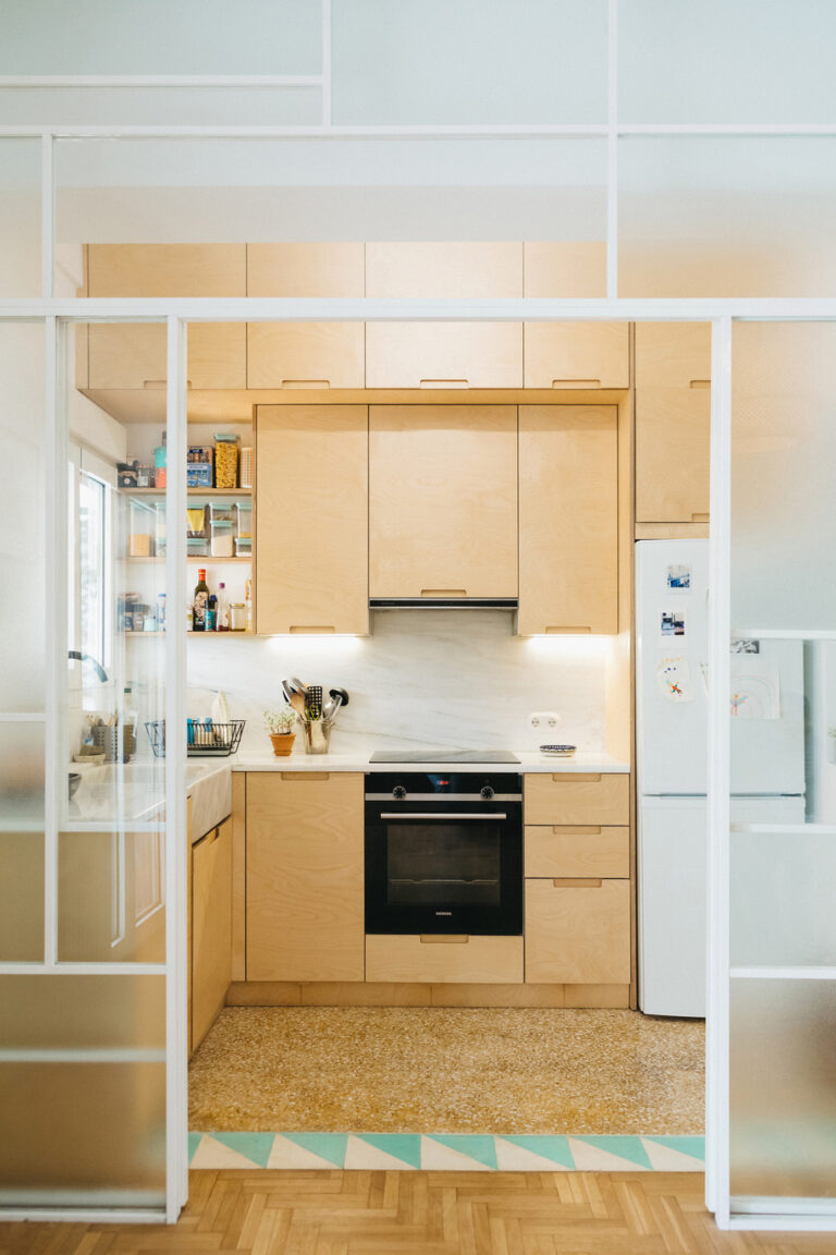 Chartotte apartment renovation in Kypseli | Threshold architecture studio