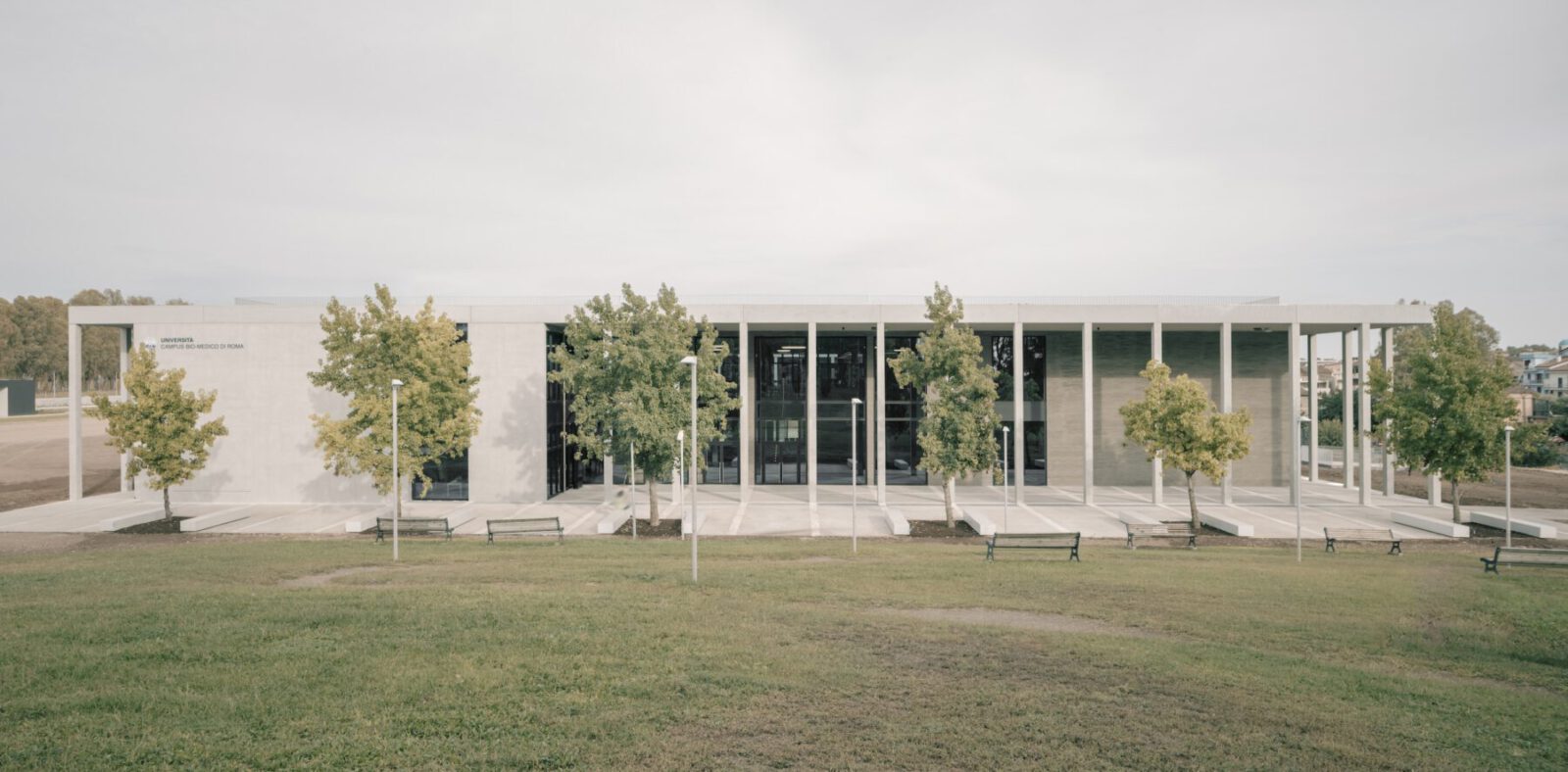 "CuBo"_Campus Bio-Medico of Rome | by Labics and Topotek1