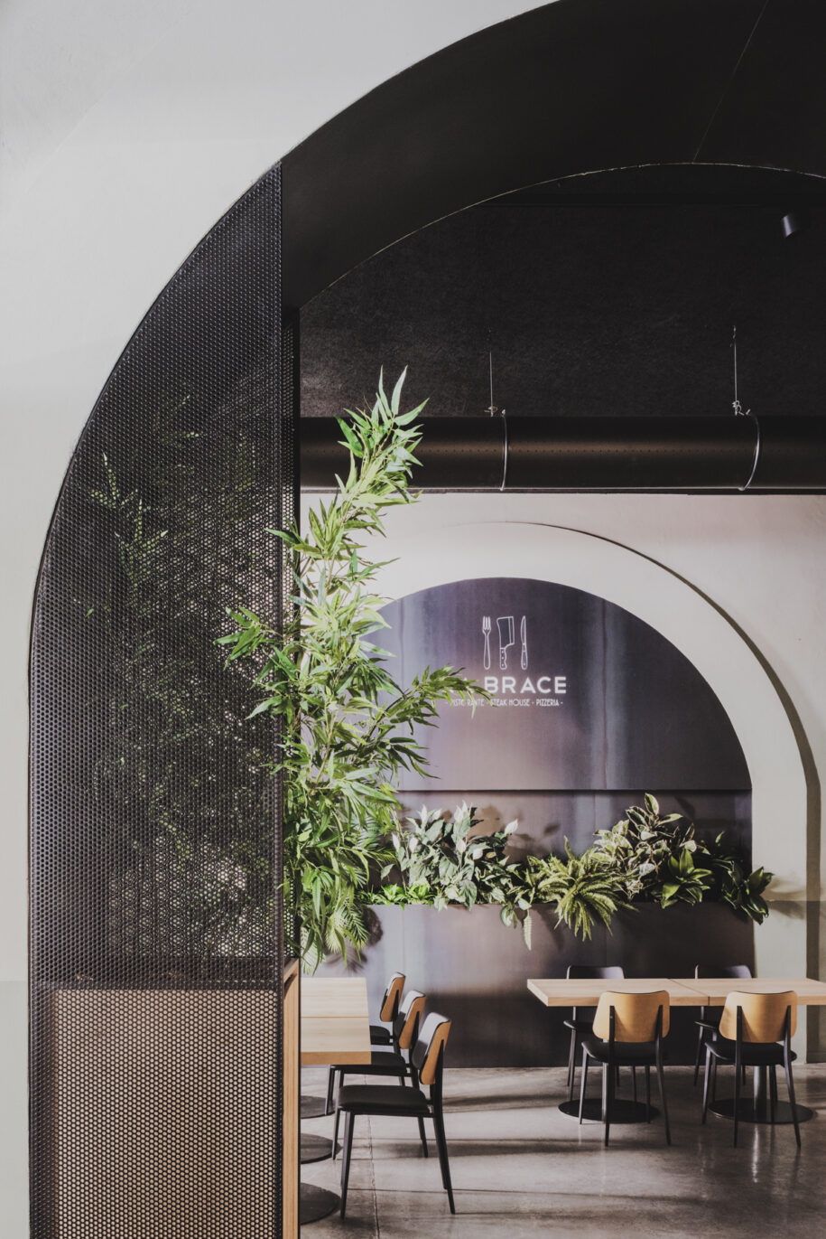 LA BRACE restaurant in Palermo, Sicily | Studio Didea