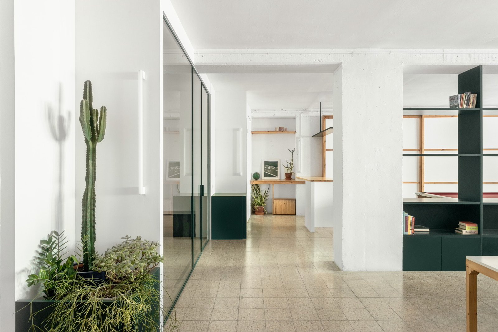 Martes Studio office redistribution | by LAMA Studio - Archisearch