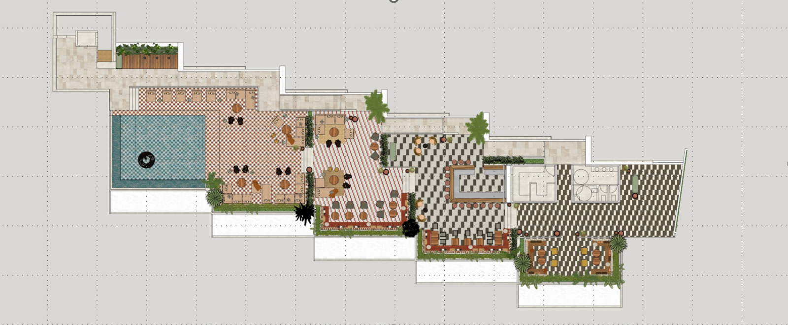 Layout_PublicSpaces_KimptonLosMonteros_ROOFTOP - Archisearch