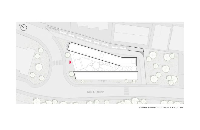 Lemesos Dorm - SITEPLAN - NA - Archisearch