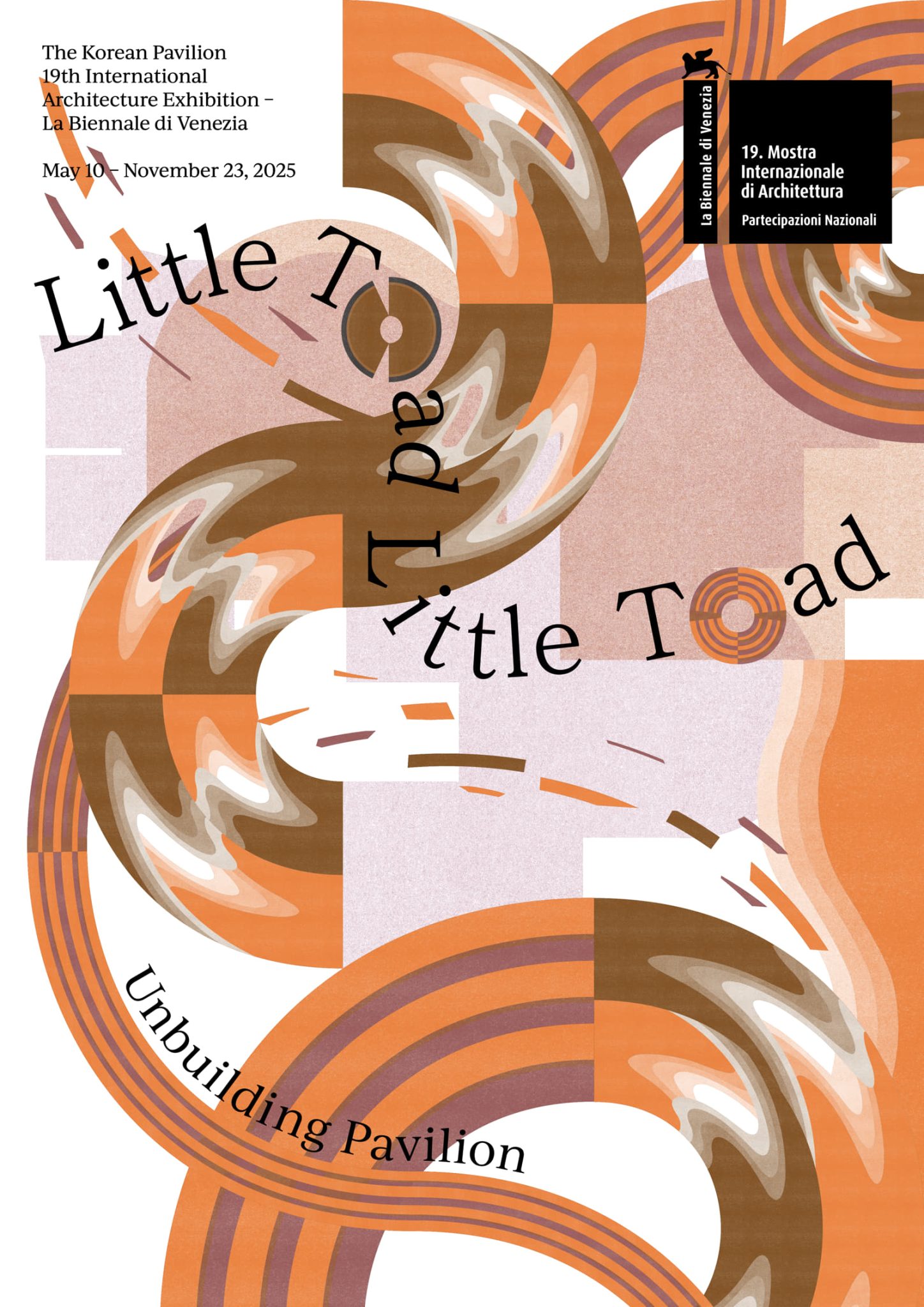 Little Toad, Little Toad: Unbuilding Pavilion | Korean Pavilion at the 19th International ...