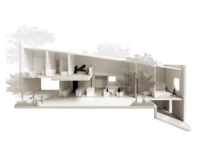 Longhouse II in Chios island, Greece | SOUTH architecture