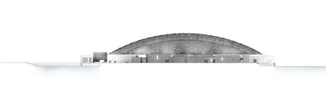 Louvre Abu Dhabi by Ateliers Jean Nouvel is a new architectural landmark