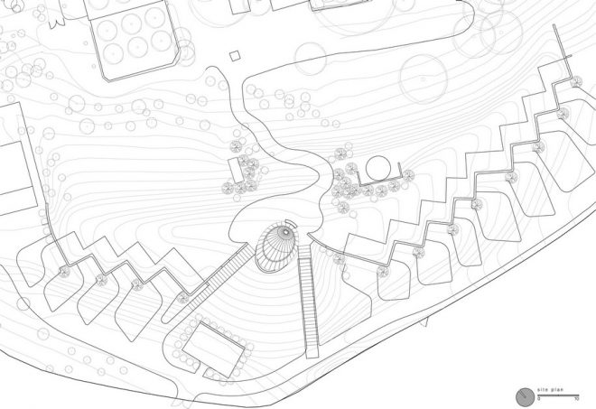 The Great Wall of WA is a naturally cooled architectural formation ...