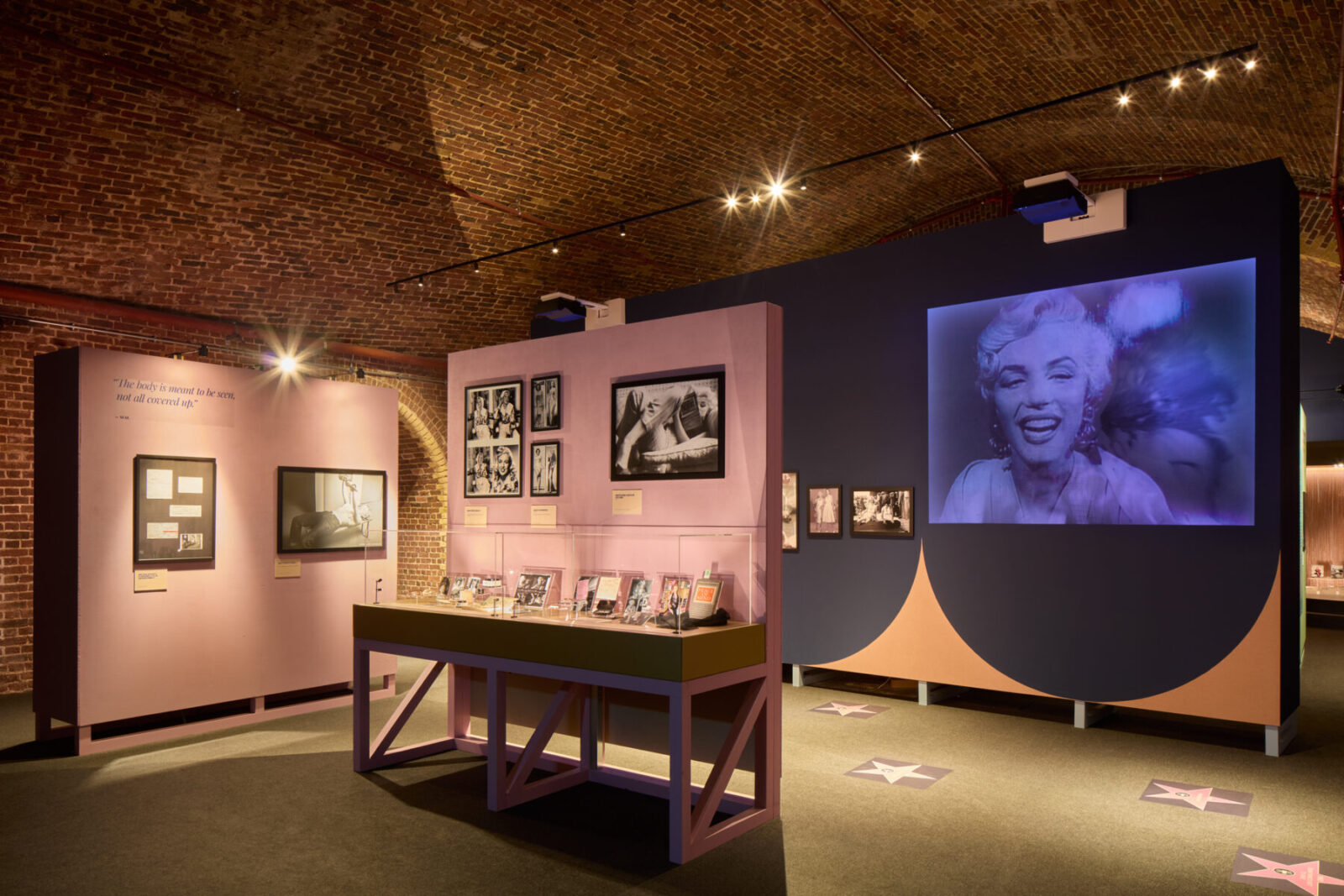 MARILYN - installation images - Photo Ed Reeve - Courtesy Studioshaw ...