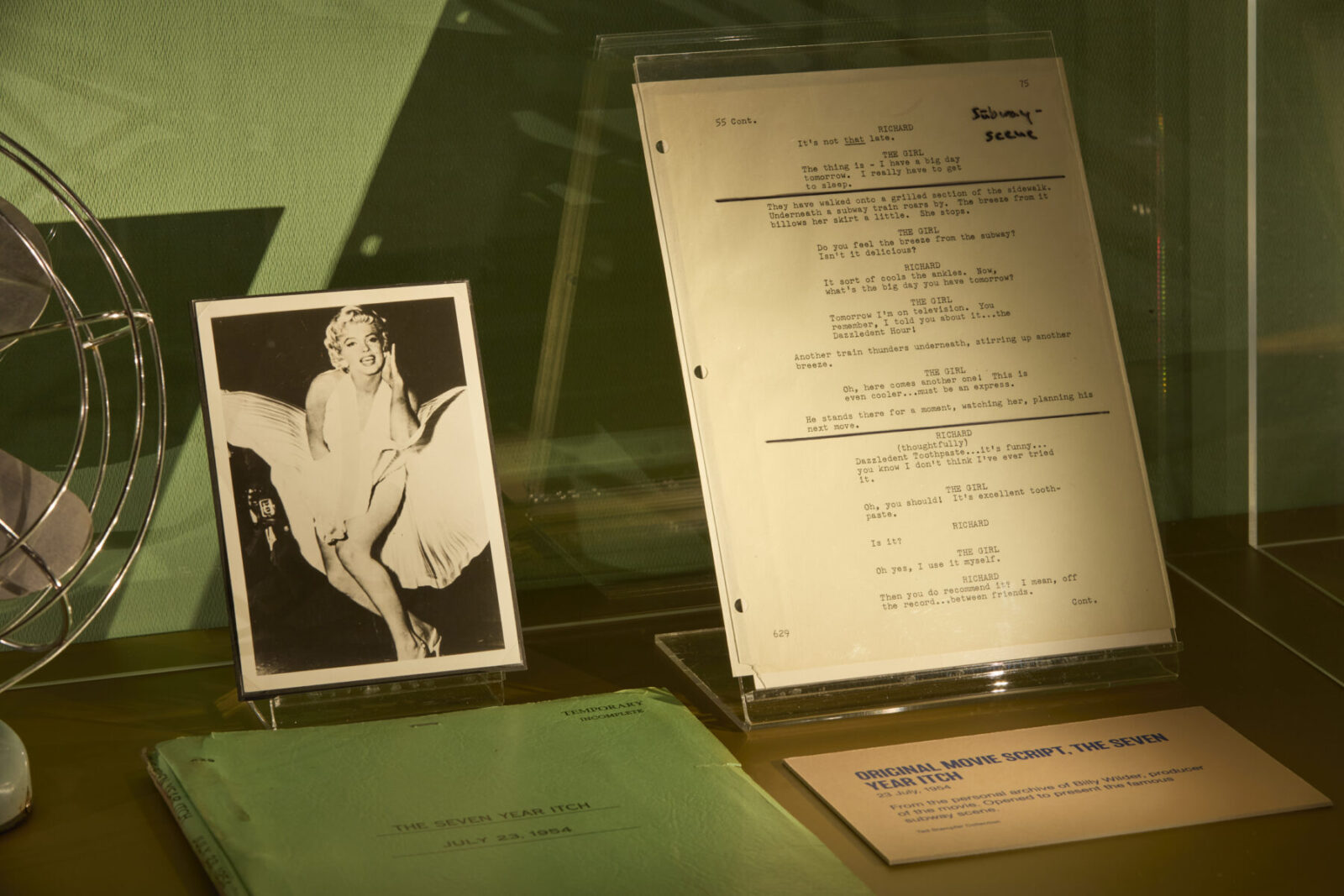 MARILYN - installation images - Photo Ed Reeve - Courtesy Studioshaw ...