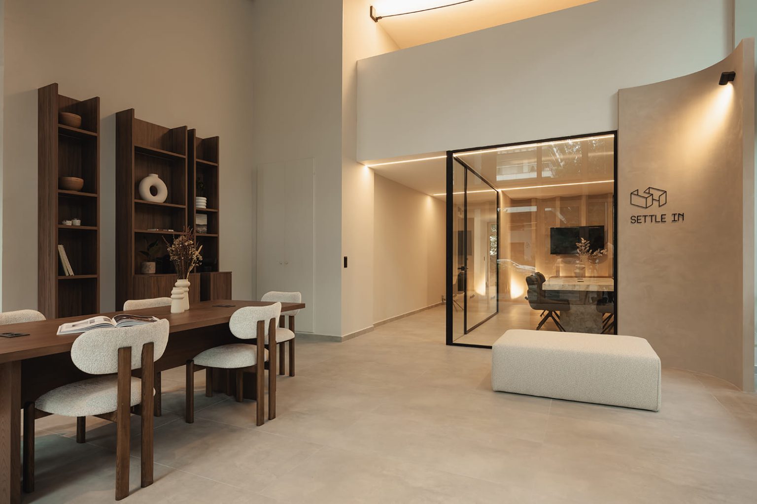 THE NEW WORKPLACE // Settle-In: a contemporary co-working space in Kalamaria, Thessaloniki by ...