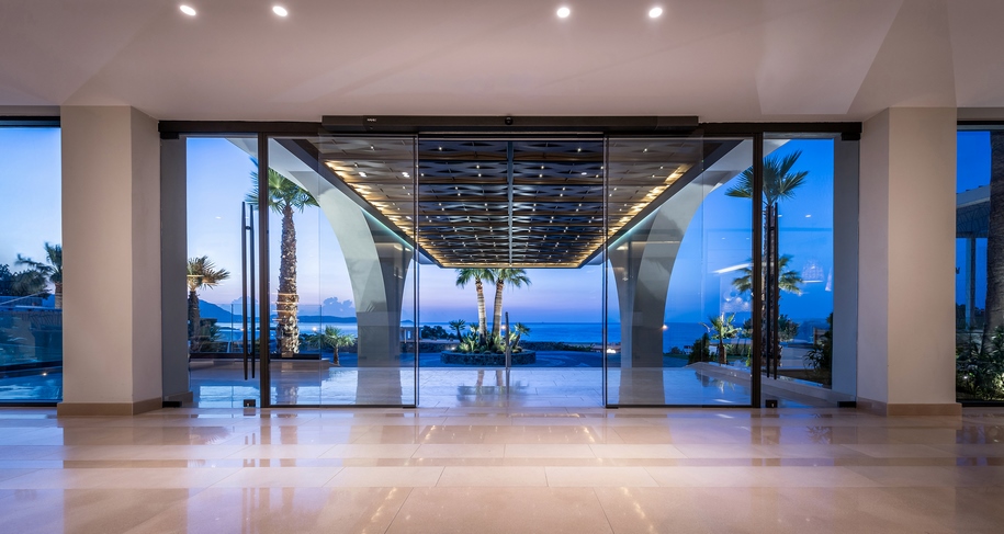 Mitsis Rodos Village Beach Hotel & Spa interior design by MKV Design