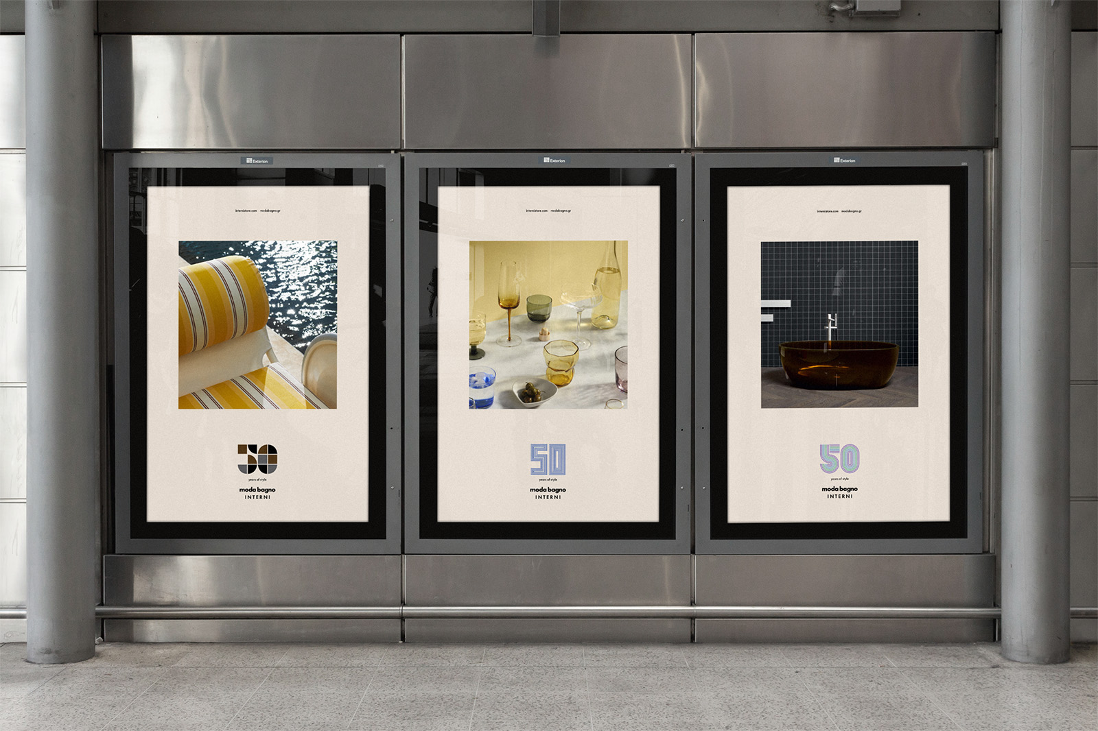 Nέα καμπάνια και rebranding για τα 50 χρόνια της Moda Bagno από την ...