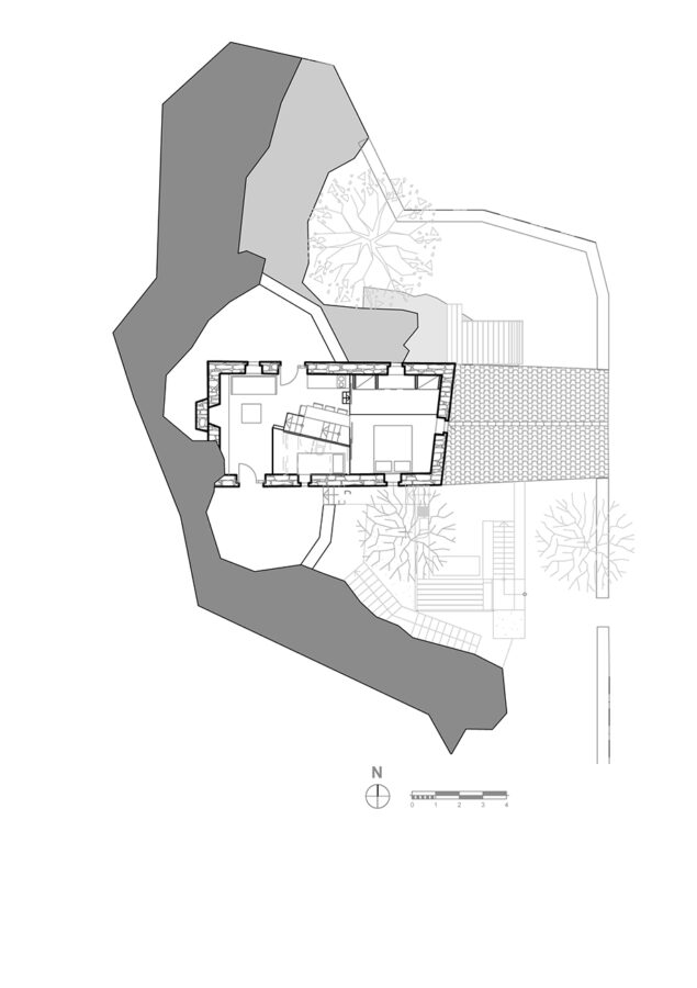MAINA traditional holiday house in Mani, Peloponnese | Z-Level Architecture