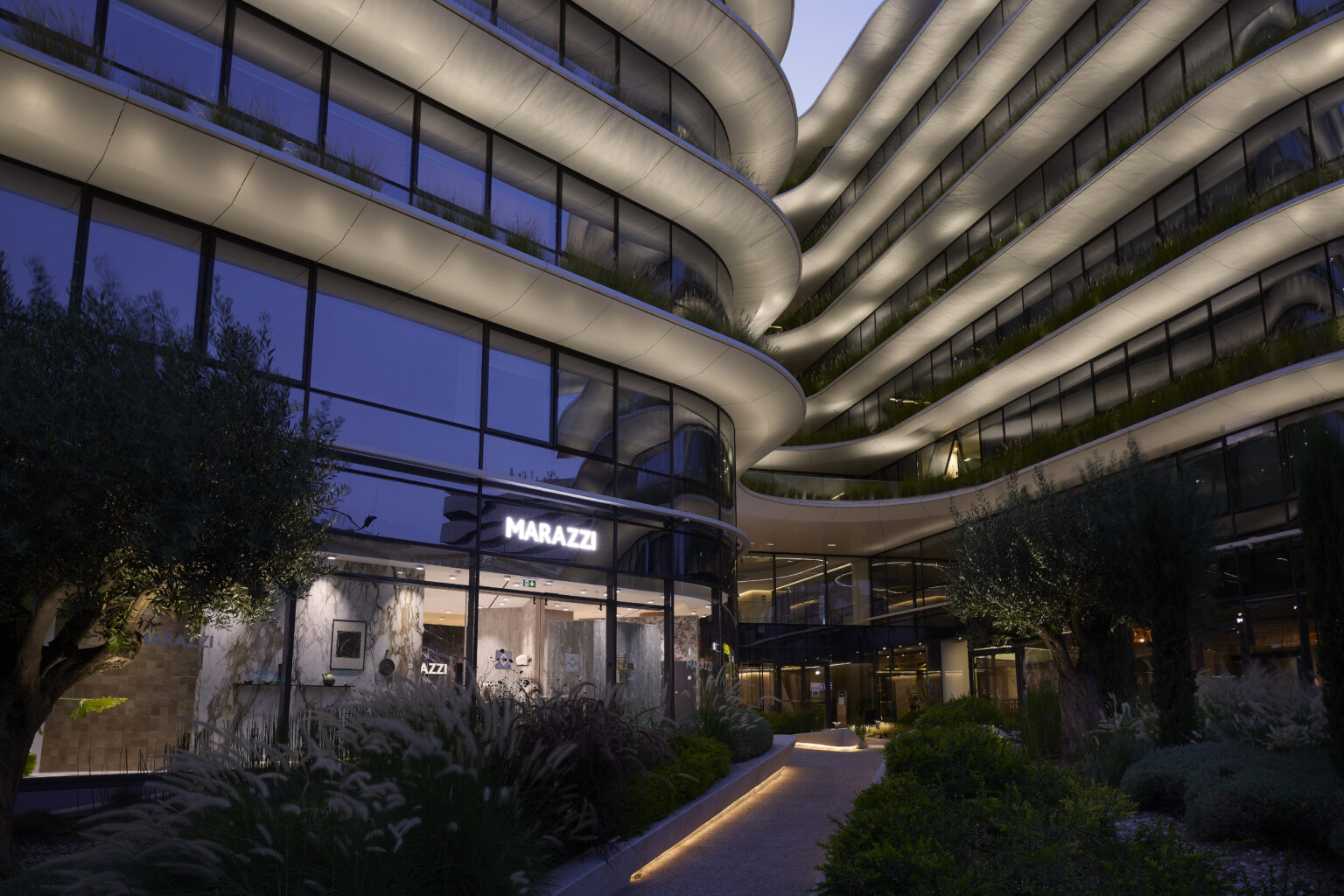 Marazzi Athens Flagship Showroom | The Orbit, Athens - Archisearch