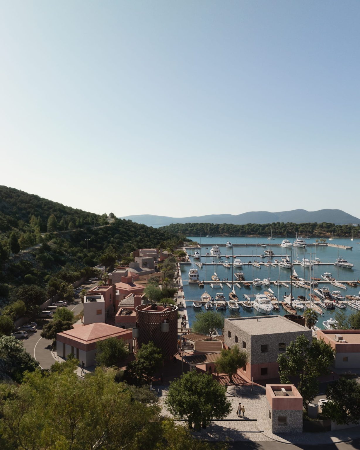 Marina Ermioni by Neiheiser Argyros: A Contemporary Continuation of the ...