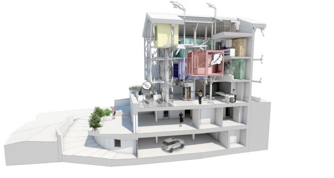 Messner House: A childhood dream comes true | noa* – network of ...