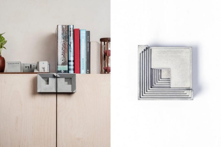 Material Immaterial Studio Creates a Series of Concrete Elements ...