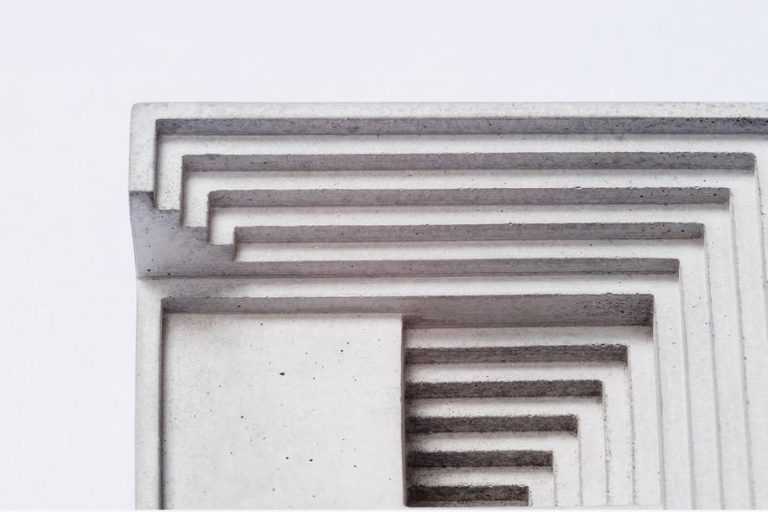 Material Immaterial Studio Creates a Series of Concrete Elements ...