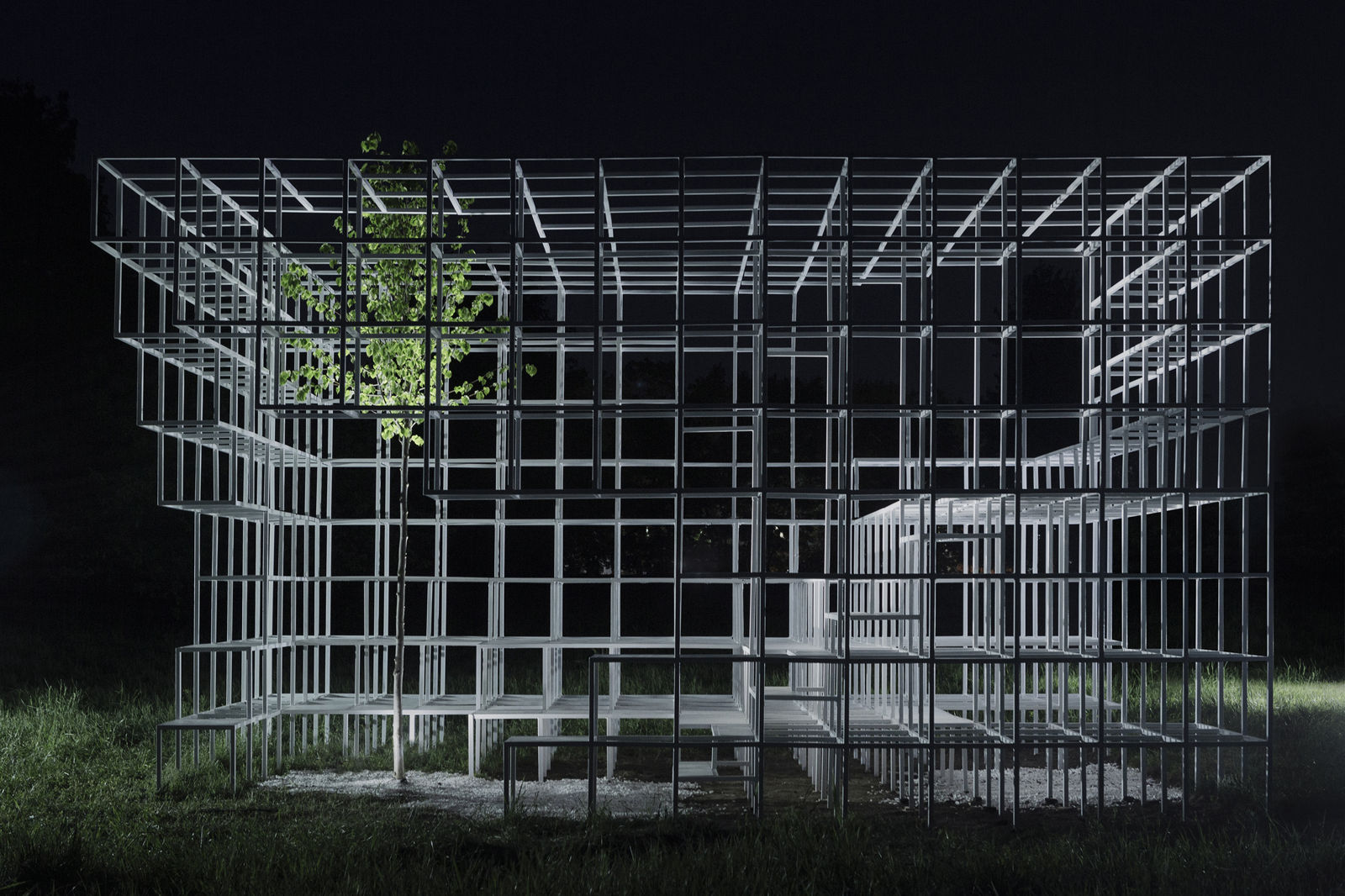 Clap Studio creates Mist memorial installation for the Minsk Design ...