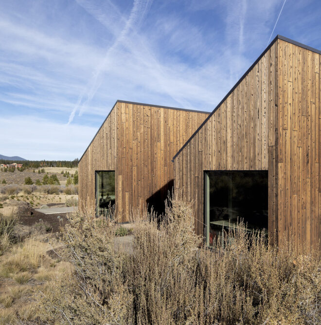 Octothorpe House in Oregon USA | by Mork-Ulnes Architects
