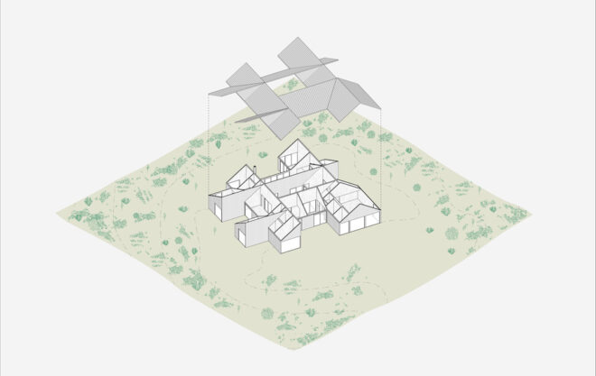 Octothorpe House in Oregon USA | by Mork-Ulnes Architects