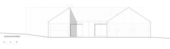 Octothorpe House in Oregon USA | by Mork-Ulnes Architects