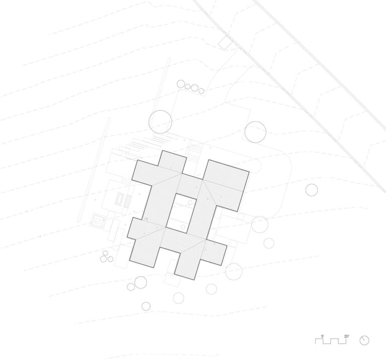 Octothorpe House in Oregon USA | by Mork-Ulnes Architects