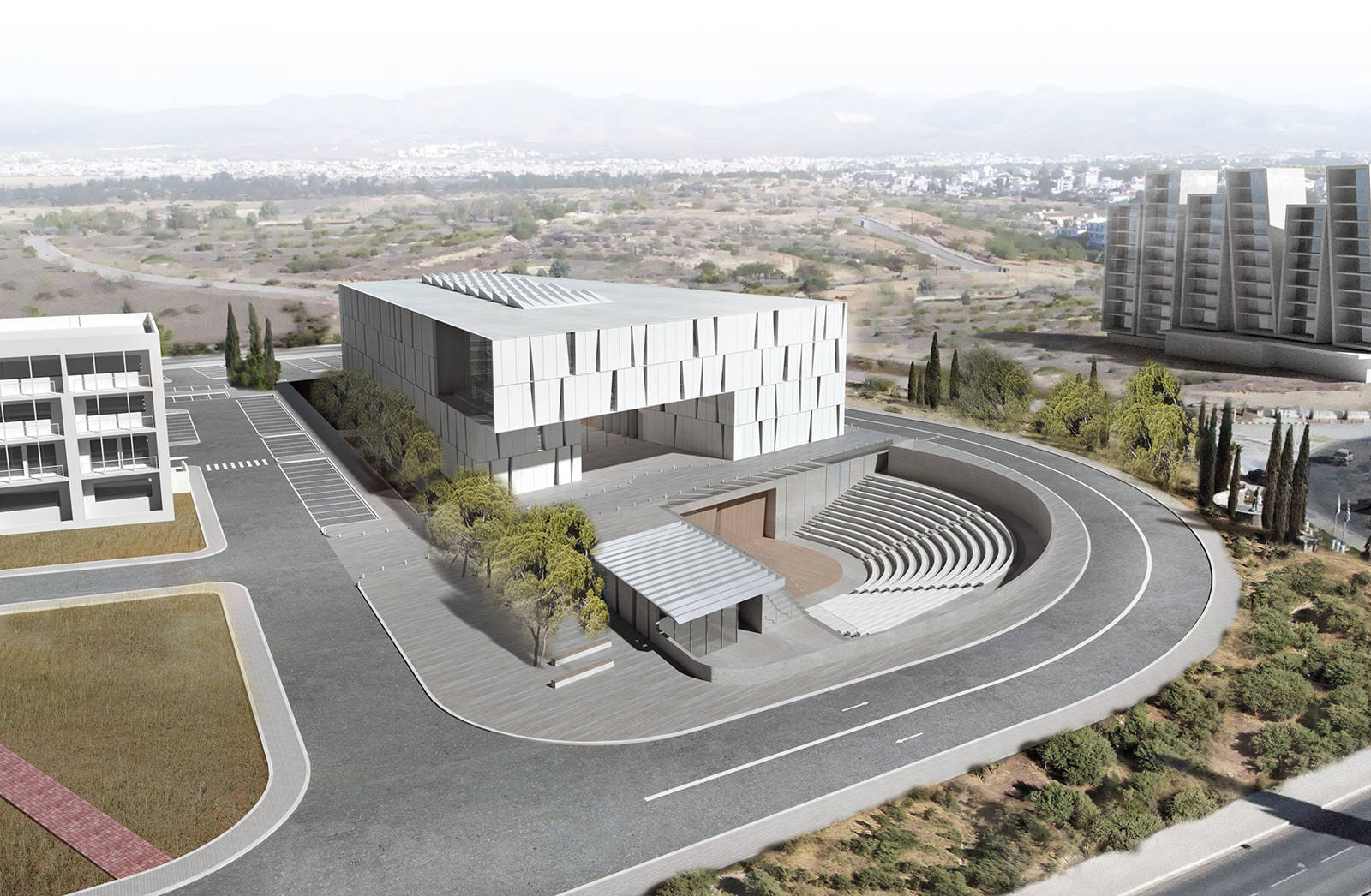 Not A Number Architects wins second prize in the open European ...