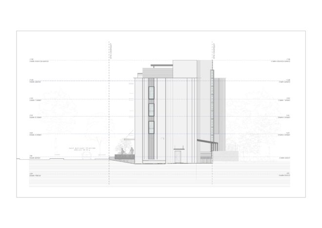 NORTH ELEVATION - Archisearch