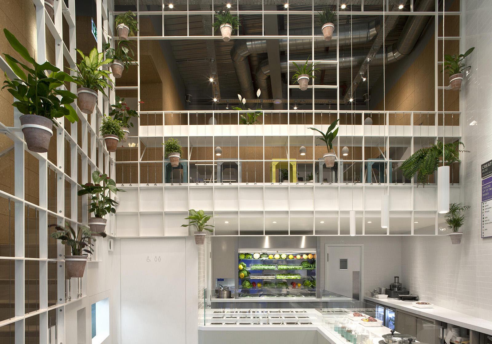 Neiheiser Argyros Complete a City of London Café Split in Half by a ...