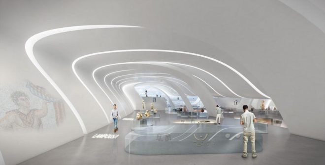 Psomas Architects Propose a Memory-Axis for the New Cyprus Museum ...