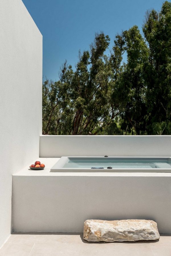 PARILIO is inspired by the stripped magnificence of cycladic ...